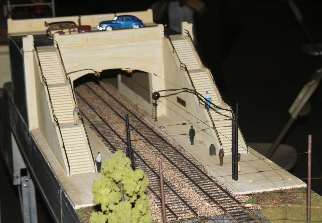 Jay's O Scale Layout: East Penn Traction Meet - Philadelphia 2013
