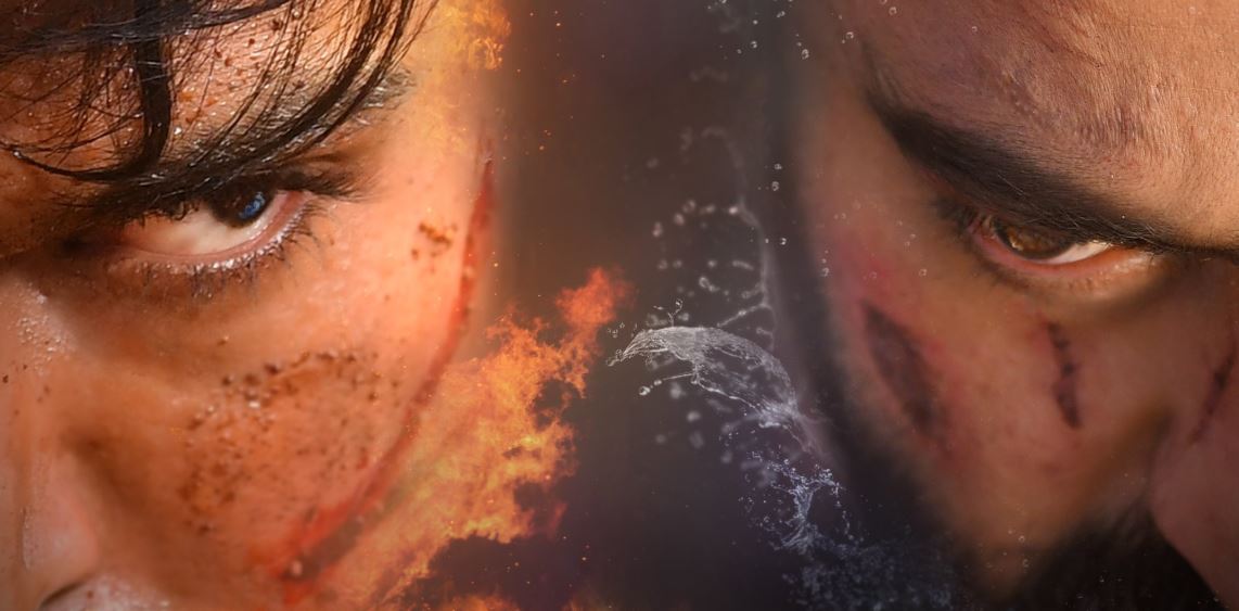 RRR Movie First Look, Poster Out Starring N. T. Rama Rao Jr., Ram ...