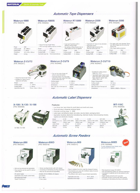 Soldering, Anti-Static, ThermoMeters Philippines: WATERUN CATALOG 2019