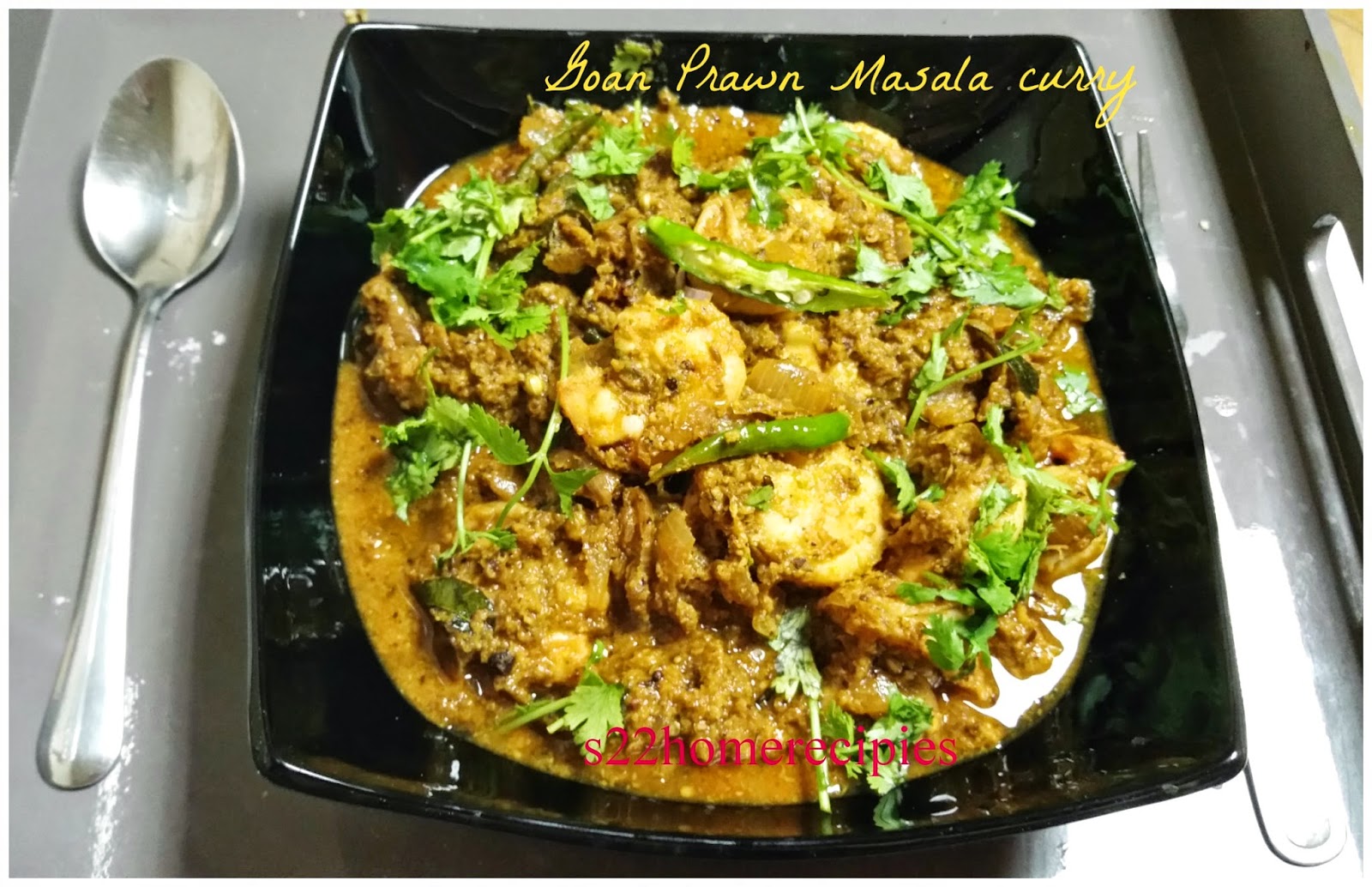 Goan Prawn Masala curry