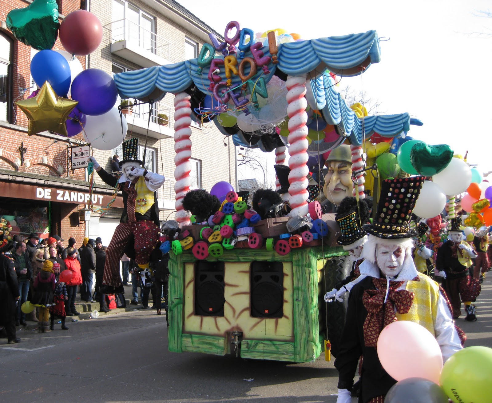 Carnaval Aalst foto- en videoblog: 4. De Lodderoeigen