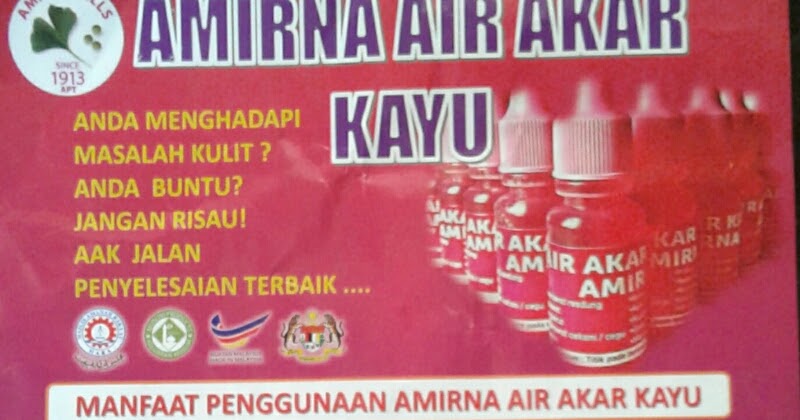 Ejulz: Review - Amirna Air Akar Kayu