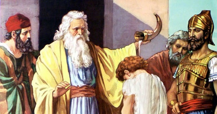 ANTOFAGASTA RELIGIOSA: LA BIBLIA: SAMUEL 1; CAPITULO 16