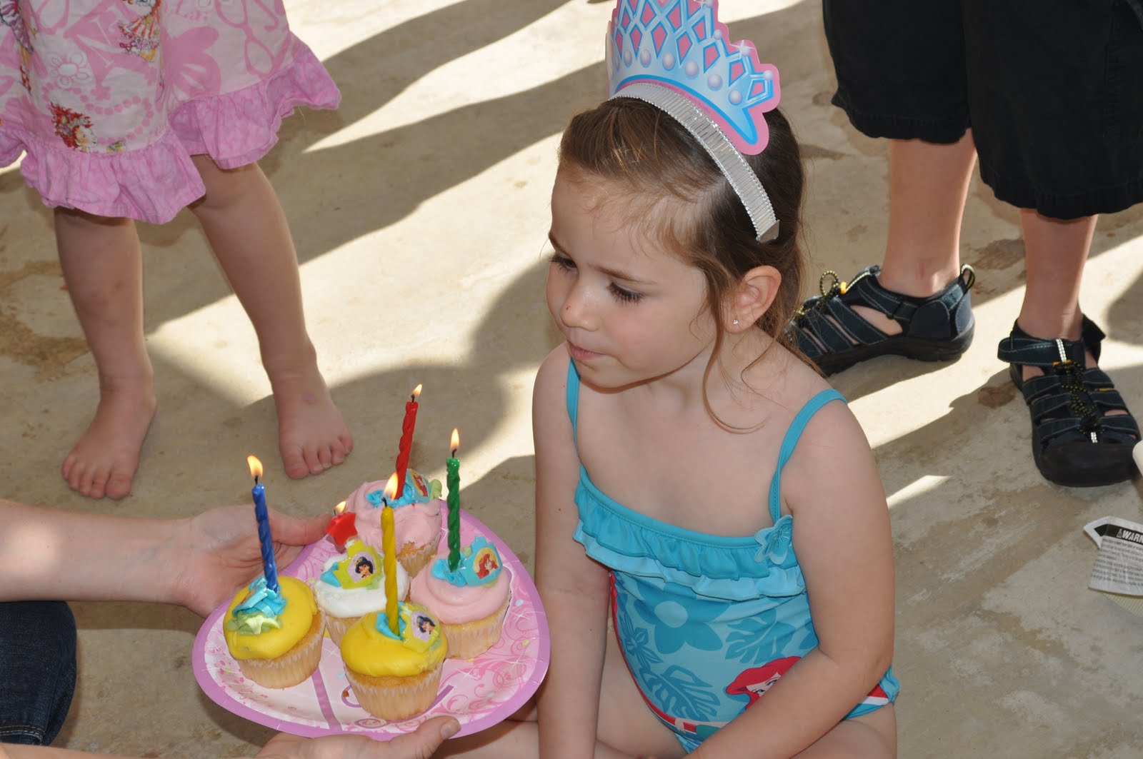 Life the Broberg Way: How to celebrate a 5th Birthday...