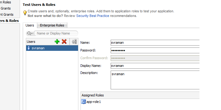 Oracle ADF World: ADF Security Basics part 6:Login screen