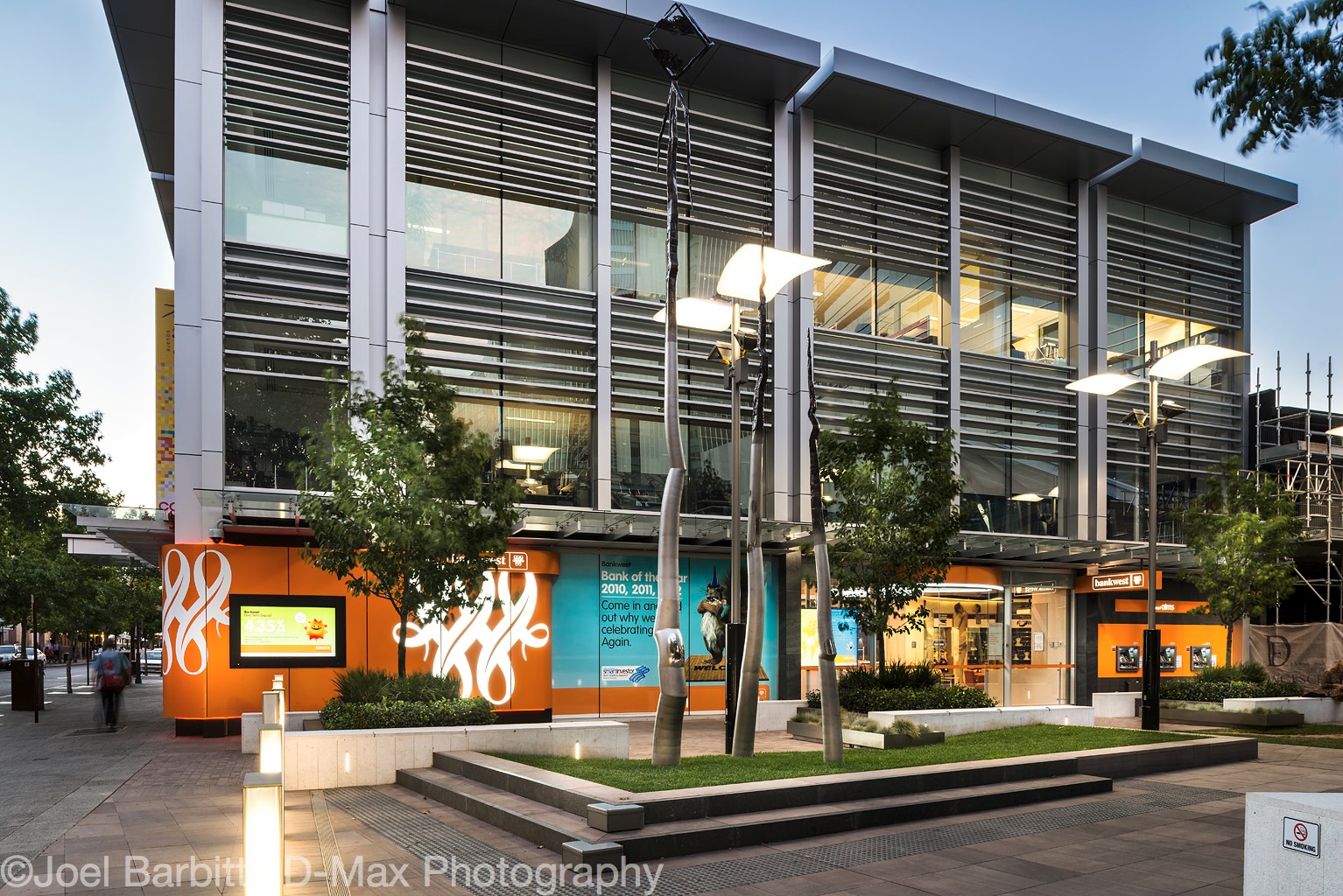 D-Max Photography - Architecture Blog: Bankwest Perth Photoshoot