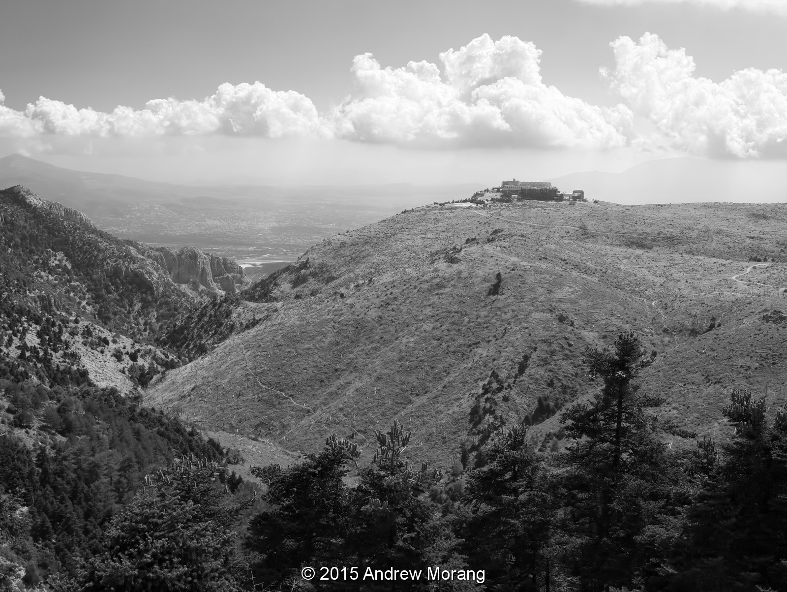 Urban Decay: TB Sanatorium, Parnitha, Athens, Greece