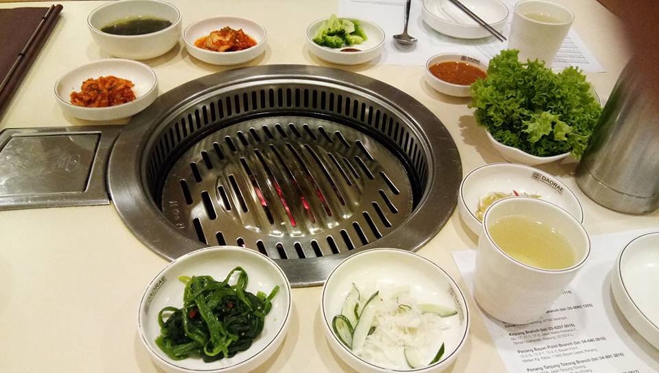 Daorae Korean Bbq Restaurant@Solaris Mont Kiara, Kuala Lumpur