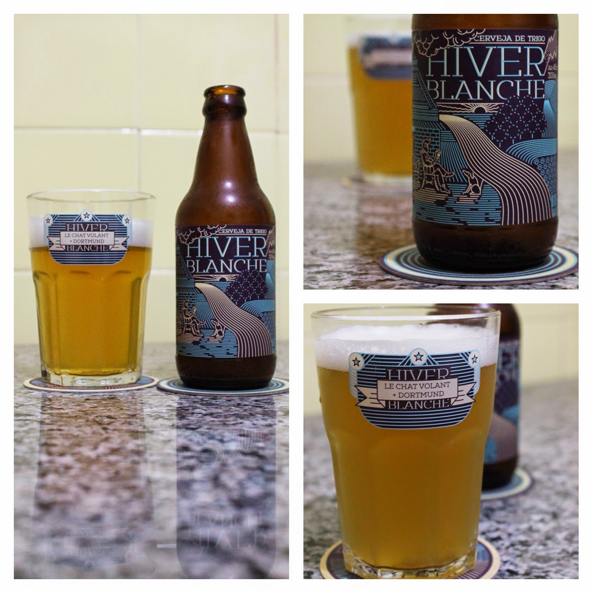 Rock'n Hops: Hiver Blanche, Cervejaria Dortmund + Le Chat Volant ...