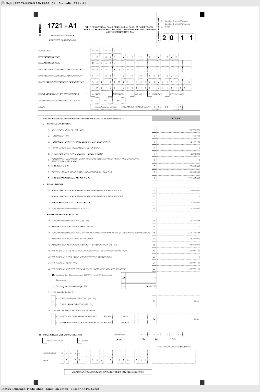 formulir 1721 a1 - wood scribd indo