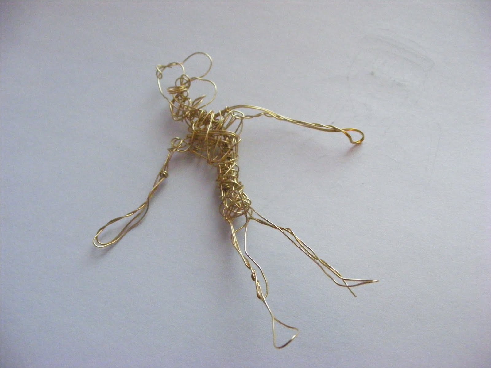 Final Major Project - Moving Image: Stop motion animation using wire ...