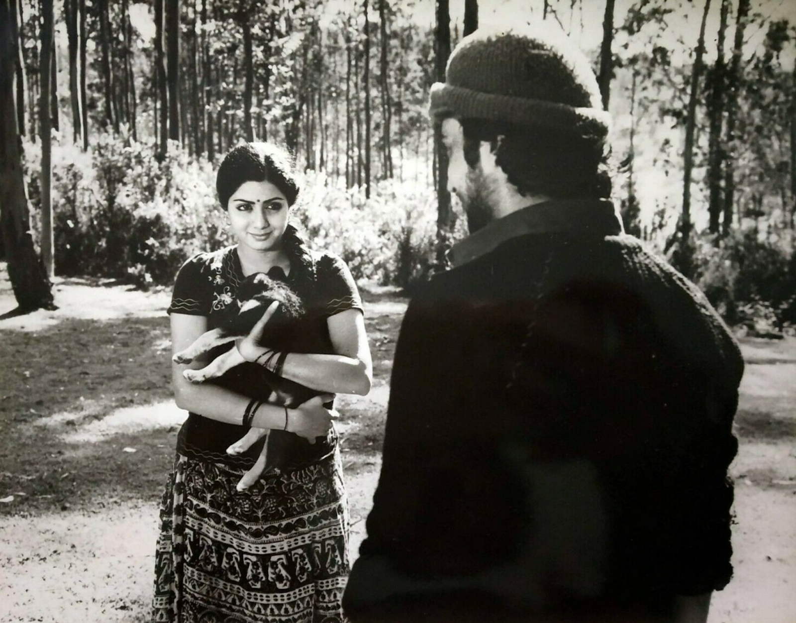 Sridevi: Sridevi and Kamal Haasan in Sadma (1983): The Remake