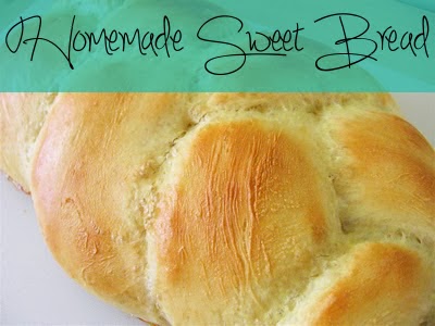 Homemade Braided Sweet Bread ~ TinTin and Livia