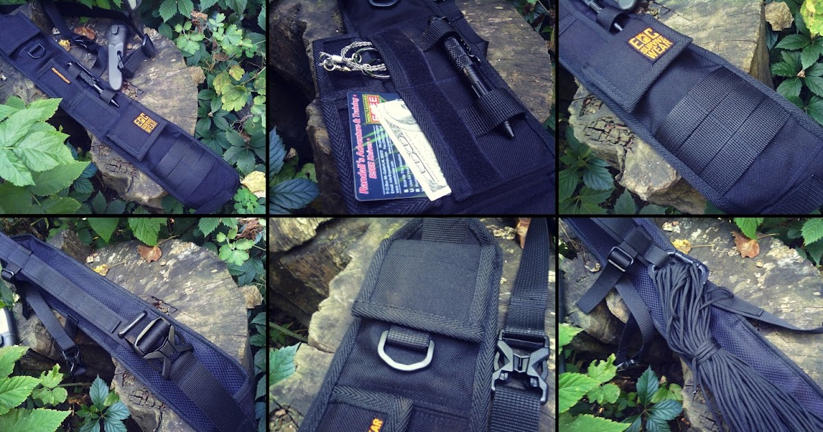 EDC SURVIVE: Урбан-тактическое бандольера от EDC SURVIVE WEAR