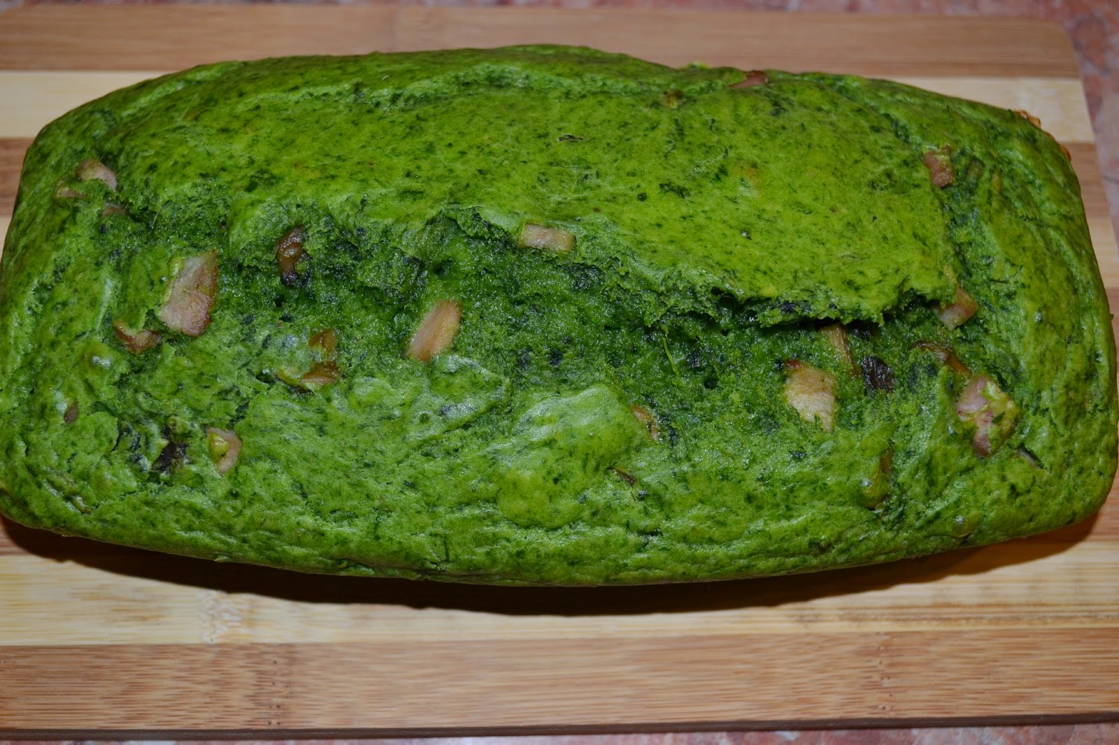 Savoare in bucate: Chec aperitiv cu spanac