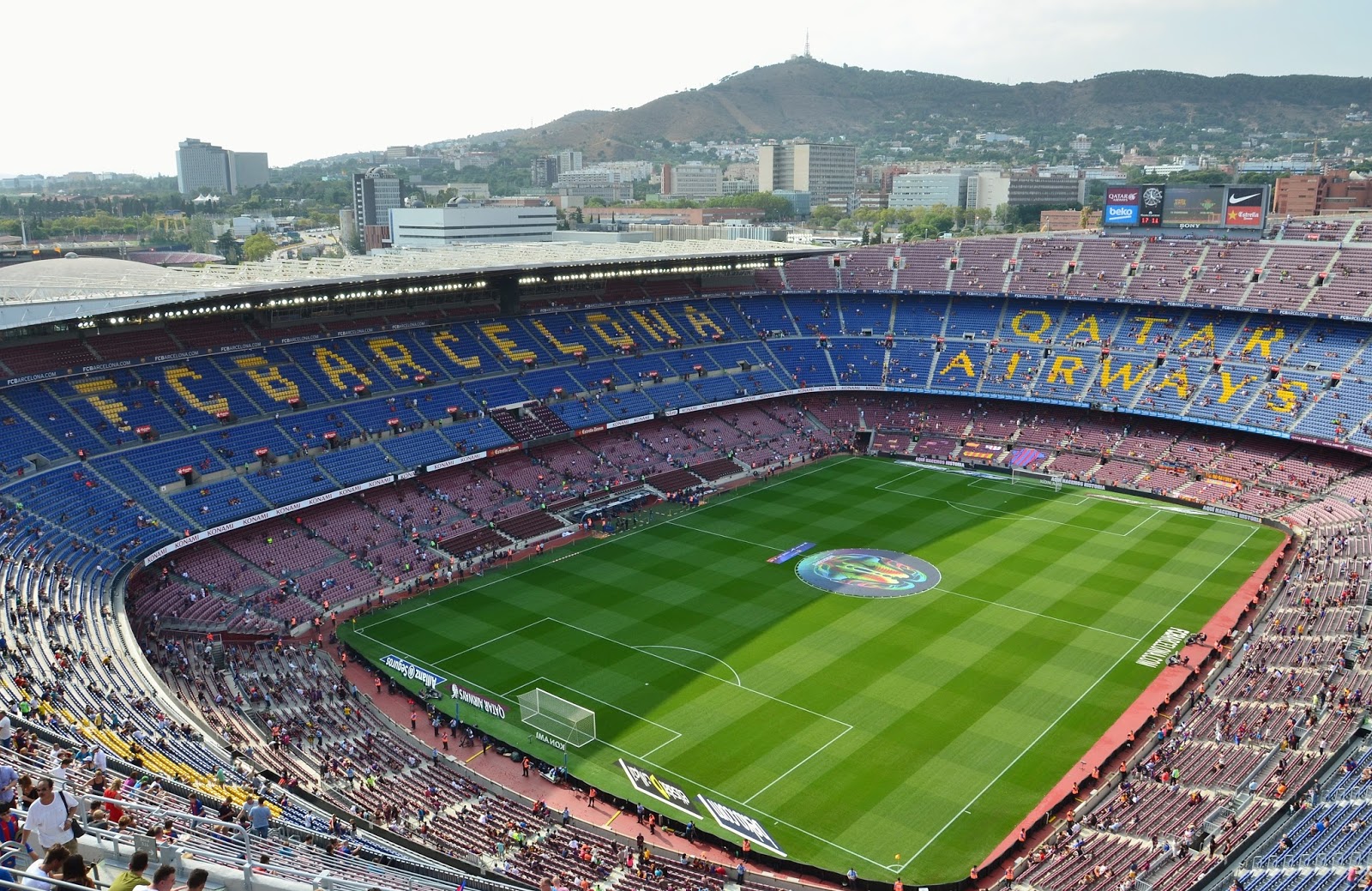 Extreme Football Tourism: SPAIN: FC Barcelona