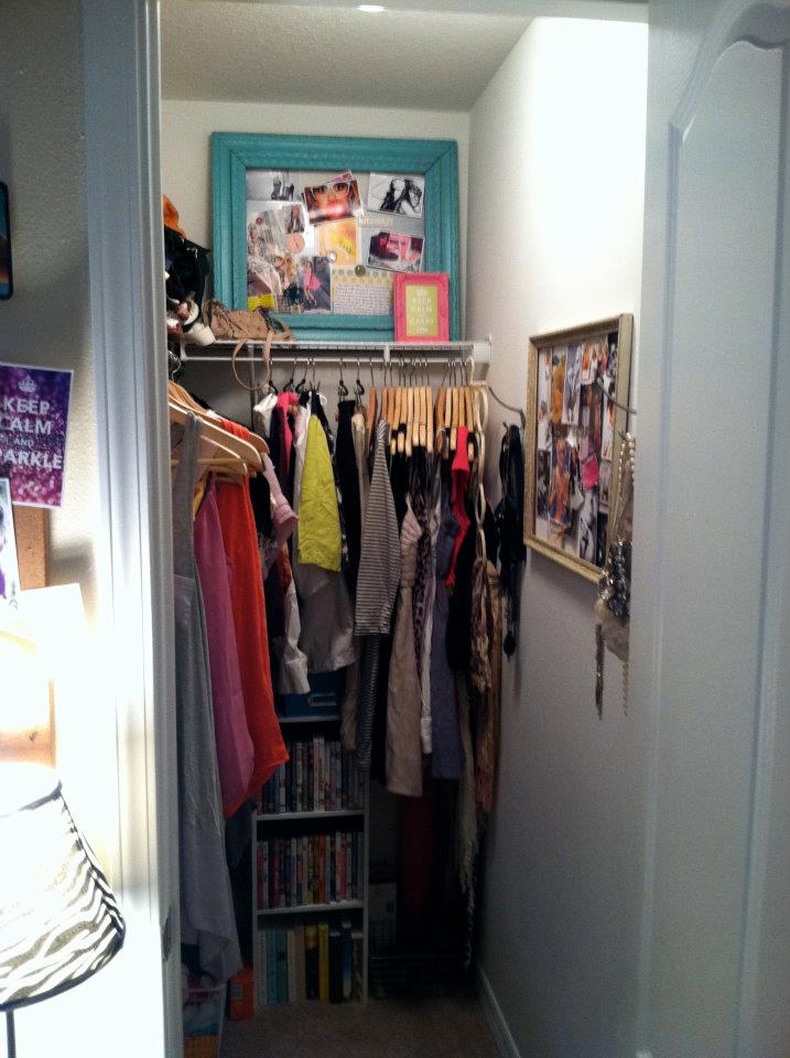 Shop Jolie: How To: Create a Beautiful Closet Space