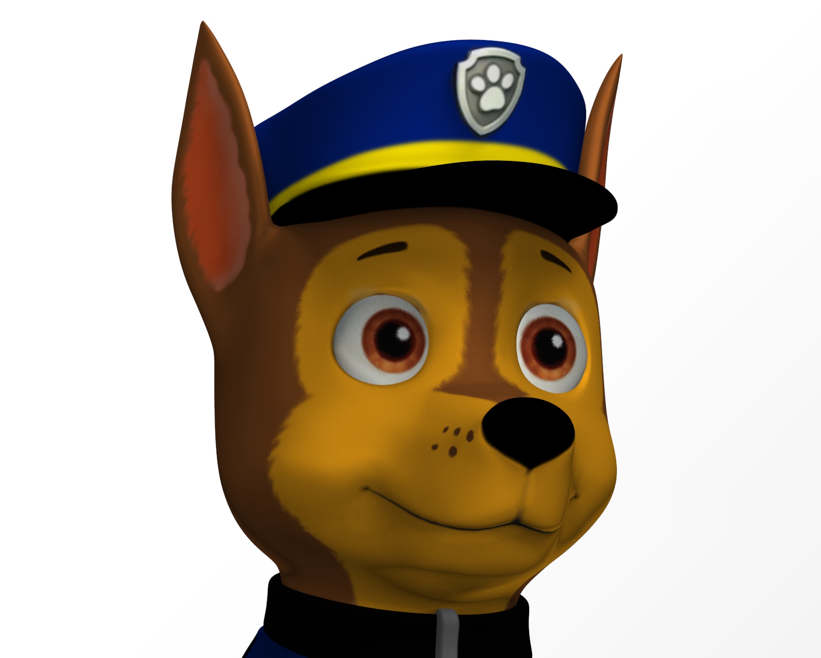 3d Character model: Chase