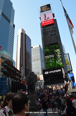 Times Square, New York - eNidhi India Travel Blog