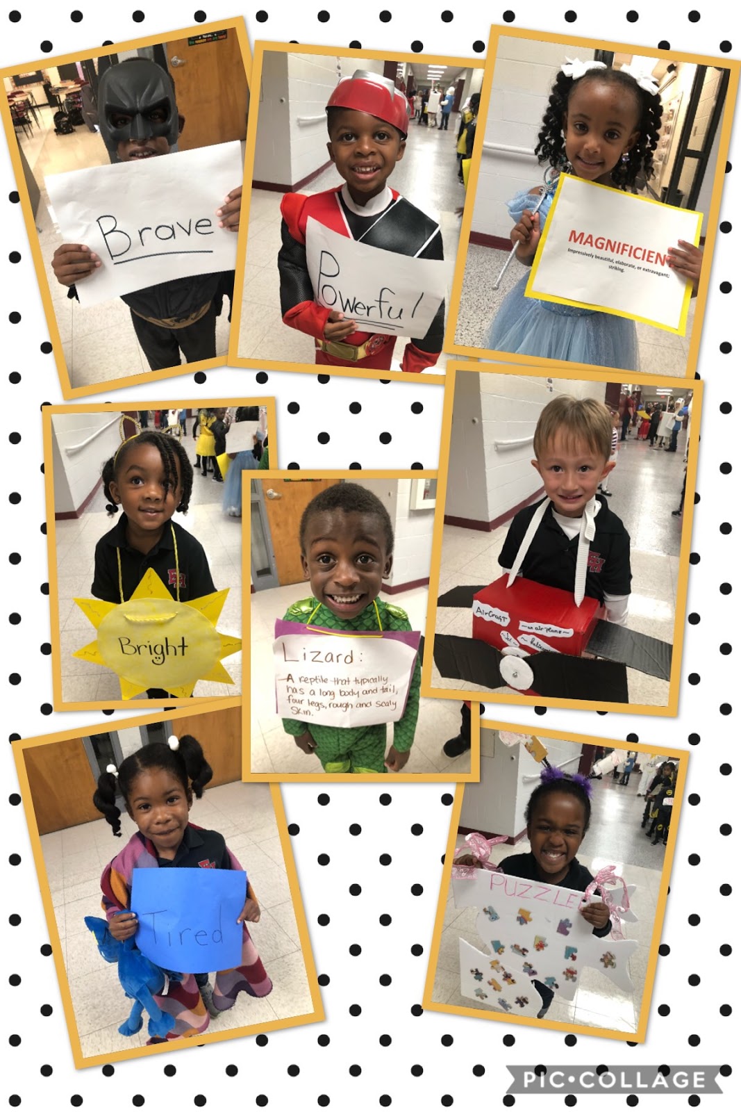 EHCS Pre-K: Vocabulary Parade