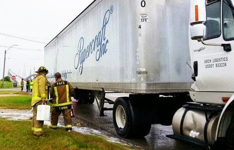 MEC&F Expert Engineers : THE TRUCK FUEL TANKS ARE SO EASY TO PUNCTURE ...