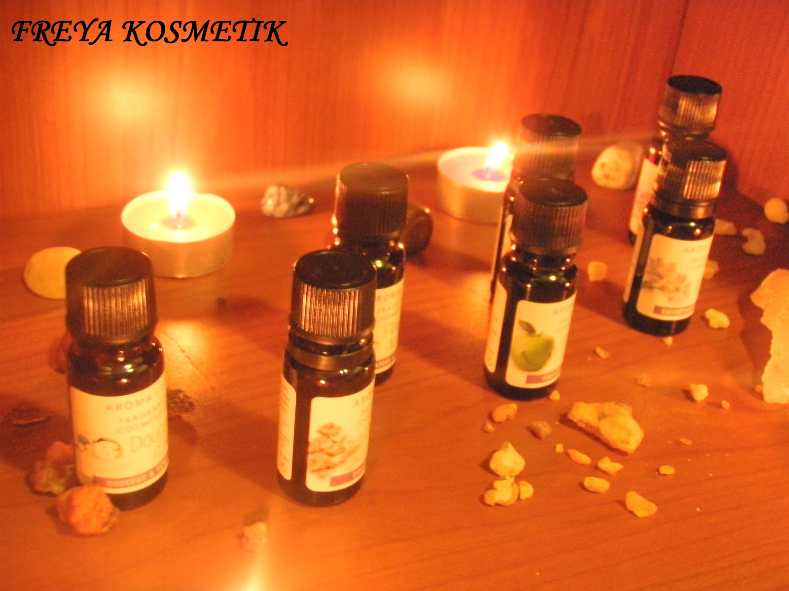 FREYA KOSMETIK: LE NUOVE 7 FRAGRANZE COSMETICHE DI AROMAZONE