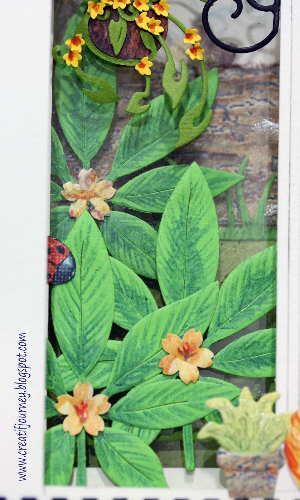 Creatif Journey: Fun Summer Card