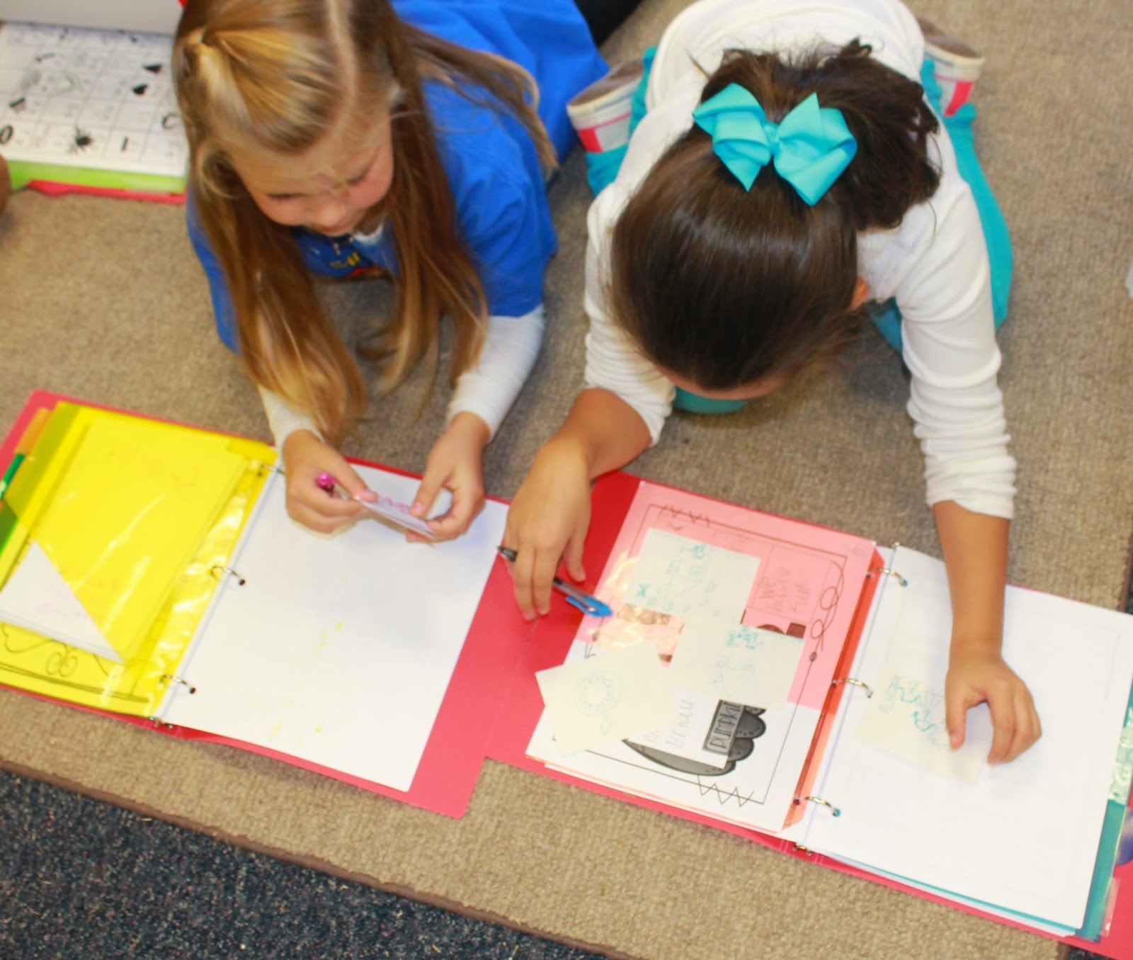 Writing Across Five Fingers | First Grade Wow | Bloglovin’