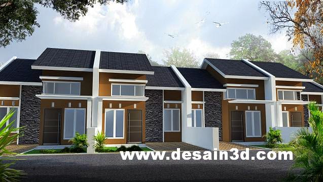 Contoh Desain Perumahan Minimalis - ARUSHA-DESAIN