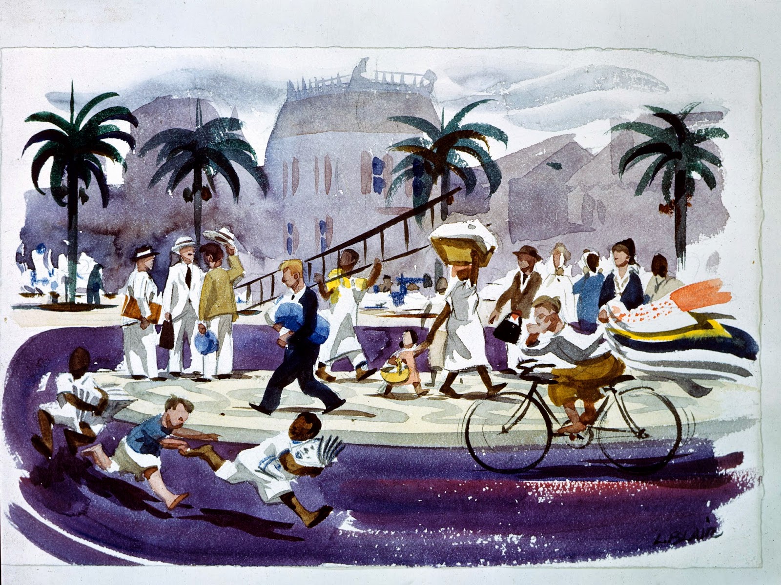 Deja View: Lee Blair