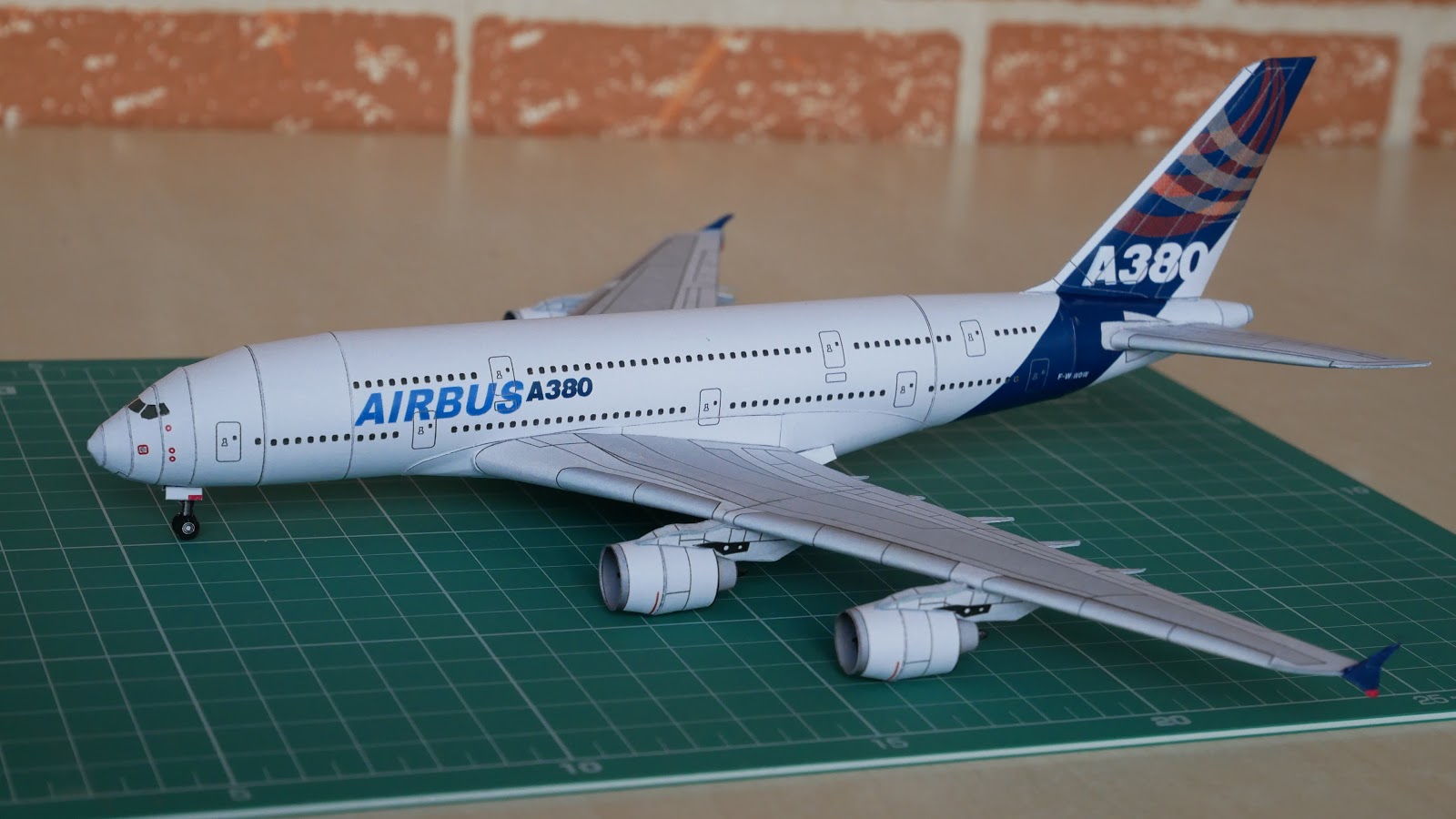 papierove-modely: Airbus A380-800