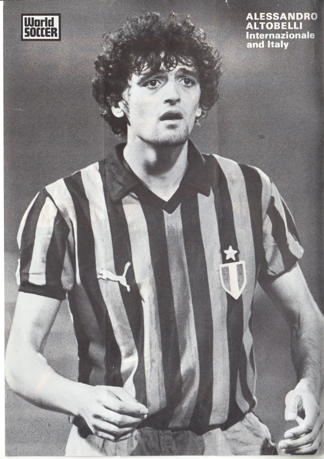 Soccer Nostalgia: Old Match Photographs-Part 29g