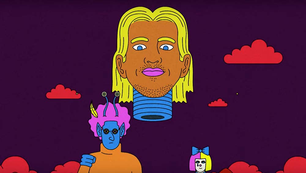 ¡LSD UNE A TRES GRANDES ARTISTAS!