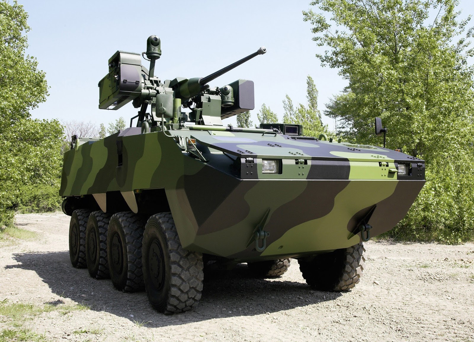 DEFENSE STUDIES: Excalibur Ceko Tawarkan Kendaraan 8x8 Pandur II dan ...