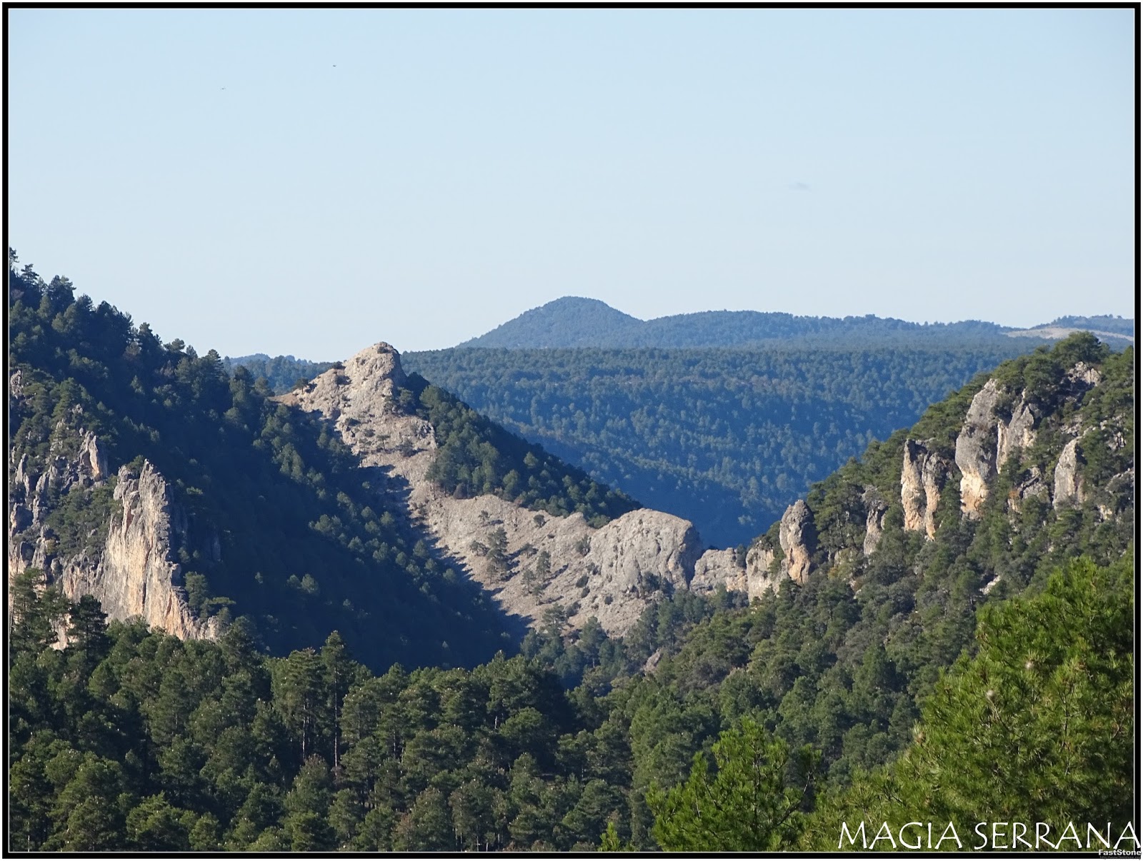 LA CRESTA ROCOSA DE DOS (O TRES) HERMANAS