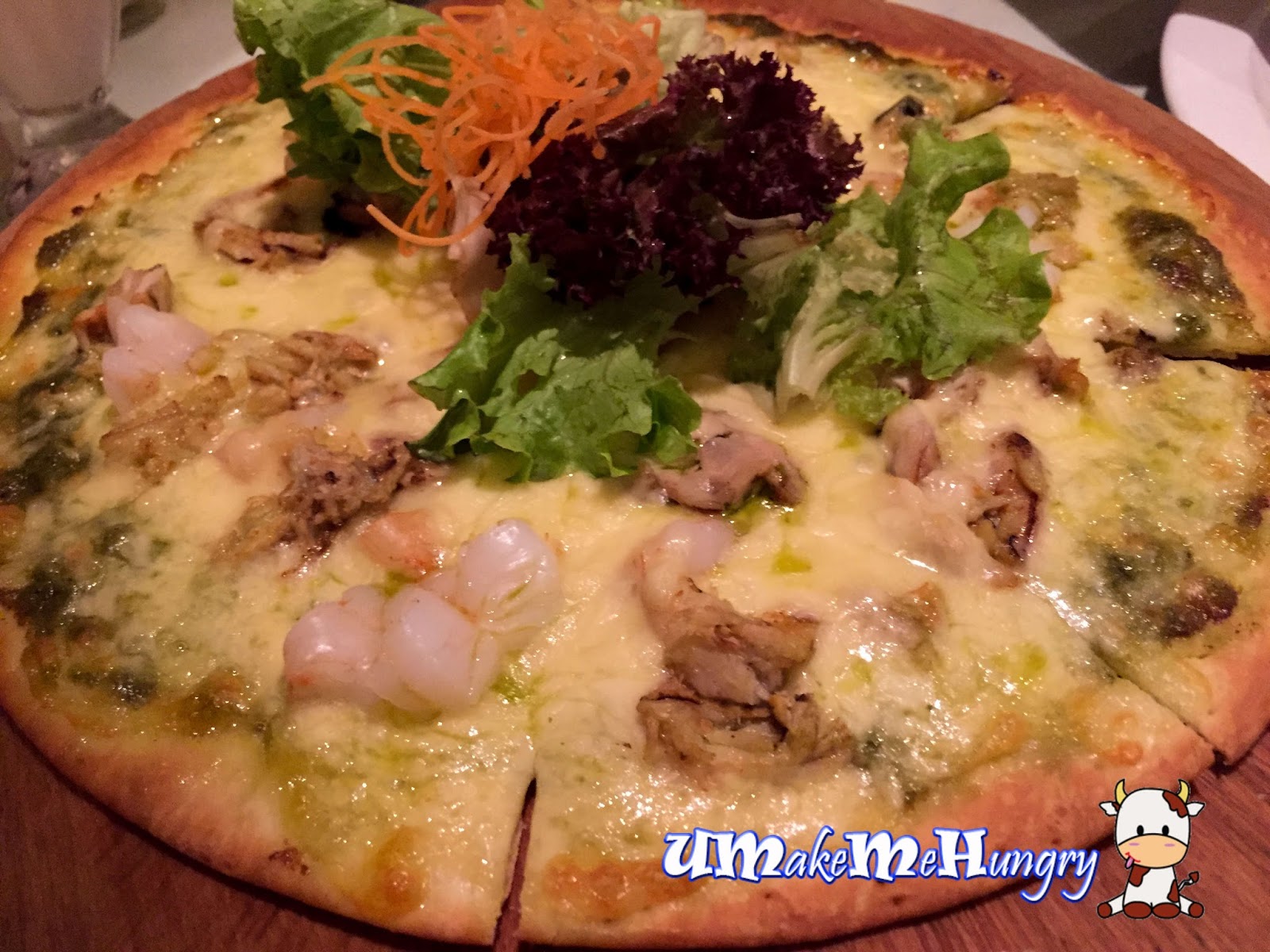 Seafood Pesto - $15.90