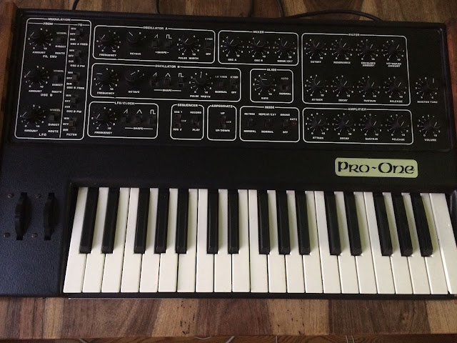 MATRIXSYNTH: Sequential Circuits Pro One Synthesizer