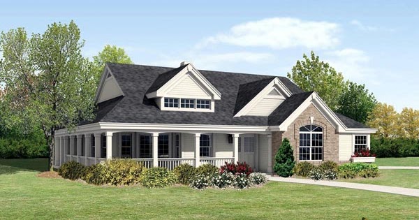 Modern Ranch Style House Plans