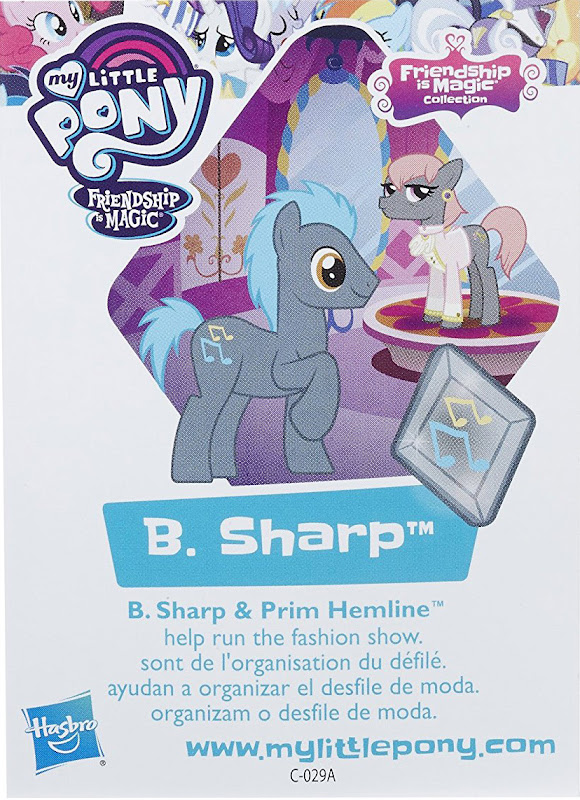 MLP B. Sharp Blind Bag Cards | MLP Merch