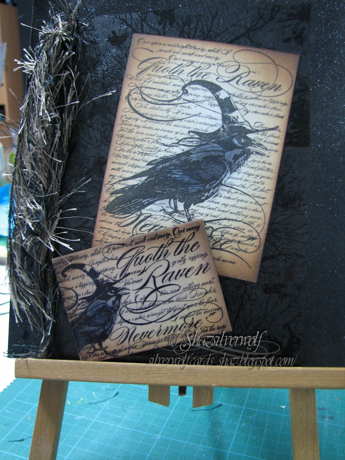 Silverwolf Cards: That Poe Card.....