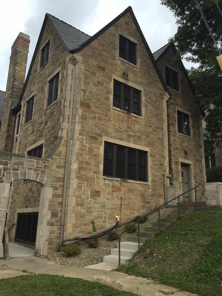 Kappa Sigma Beta - Rho: Fraternity House Opens