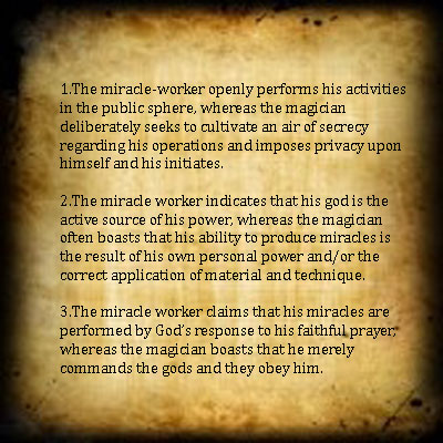 Was Jesus A Magician?: 2. Magic vs Miracle