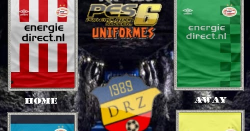 Todo Kits o Uniformes para PES 6 By DRZ: Kit GDB PSV Eindhoven (NED ...