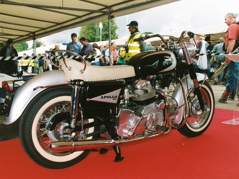 I would keep you wild: 1963 Ducati Apollo