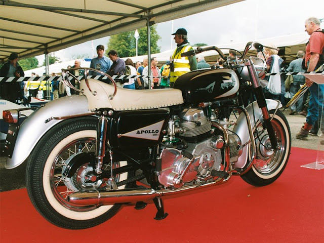 I would keep you wild: 1963 Ducati Apollo