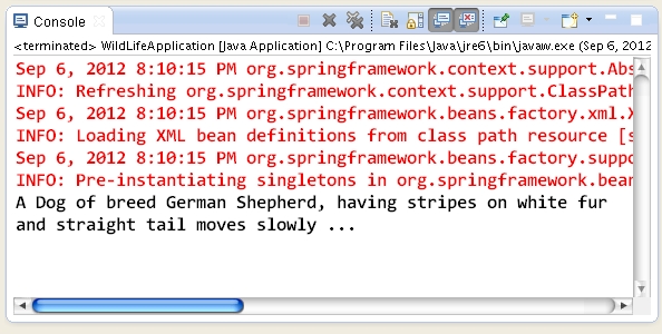 How To Set Properties Of A Bean Using Spring Xml Configuration File In Spring Framework