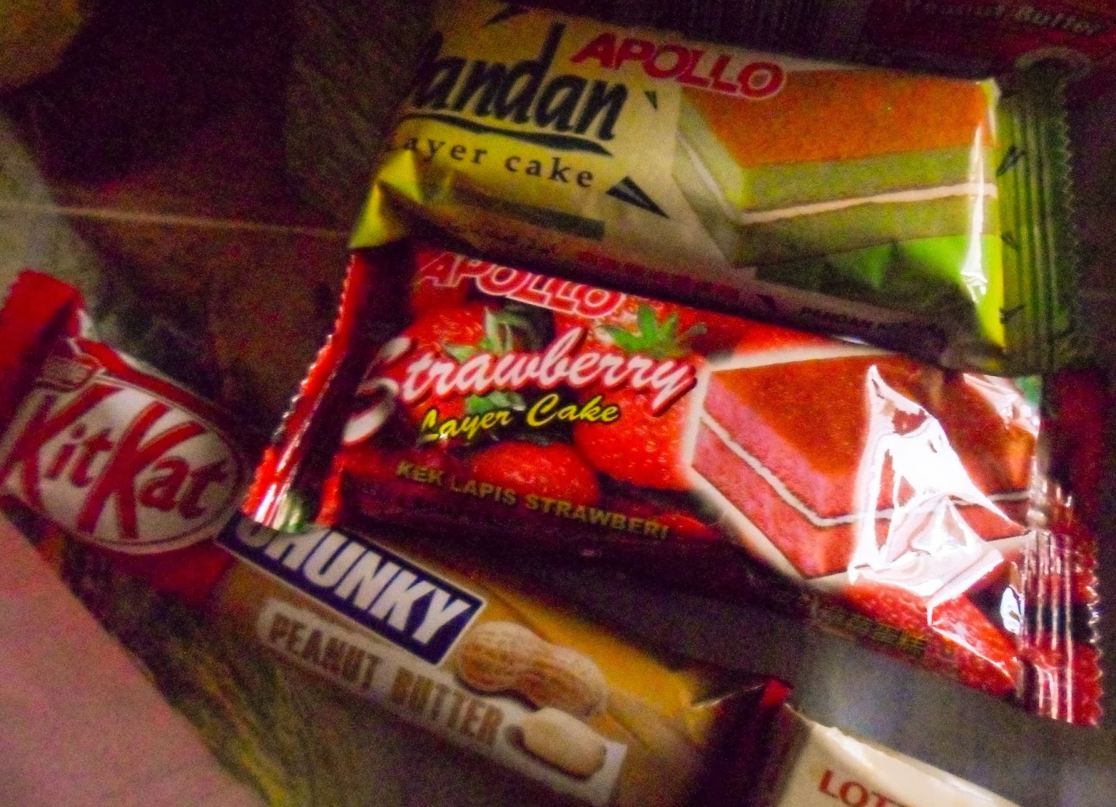 Rececatas: Dulces extranjeros