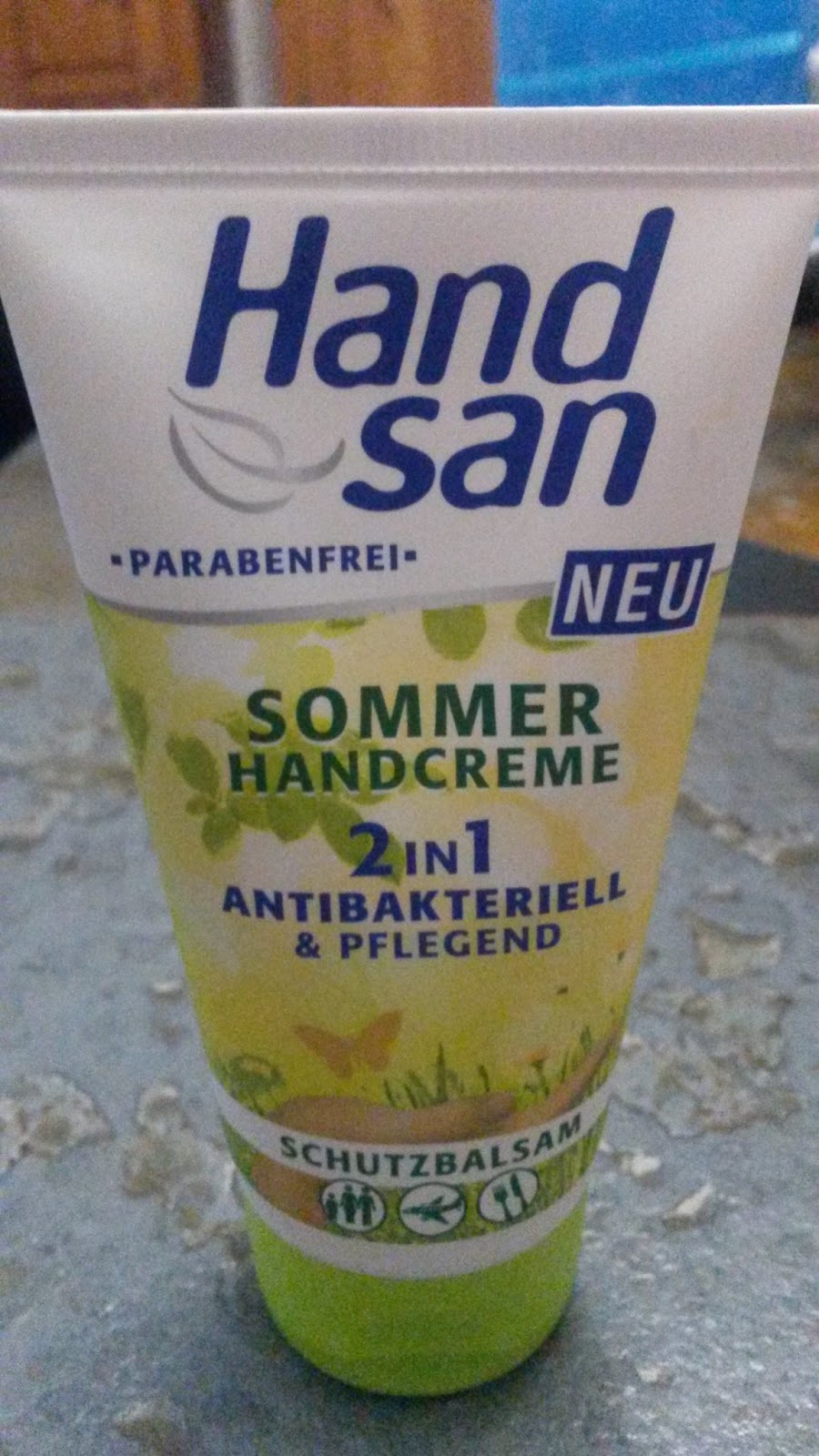 Handsan, hochwertige Handcreme für Ihre Hände