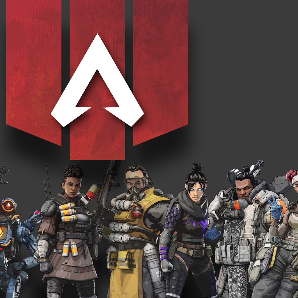 Apex Legends, All Characters, 4K, #60 Wallpaper iPhone Phone