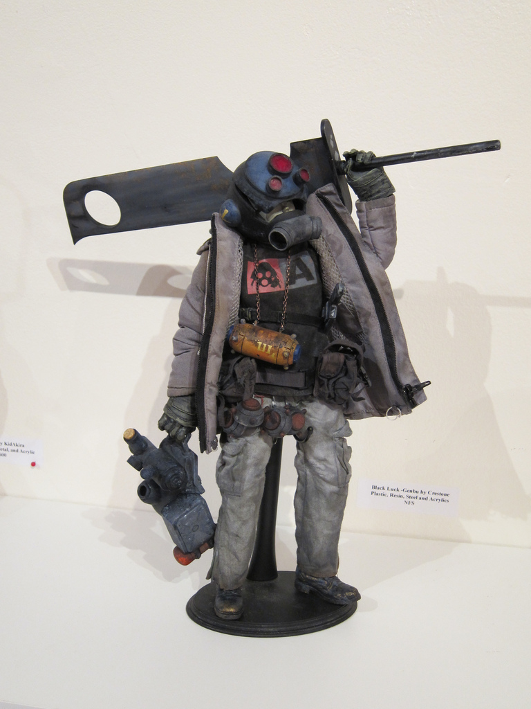 J.ME. (￣ε(#￣): I AM LEGION (threeA Custom Toy Show) @ 1:AM Gallery (11. ...